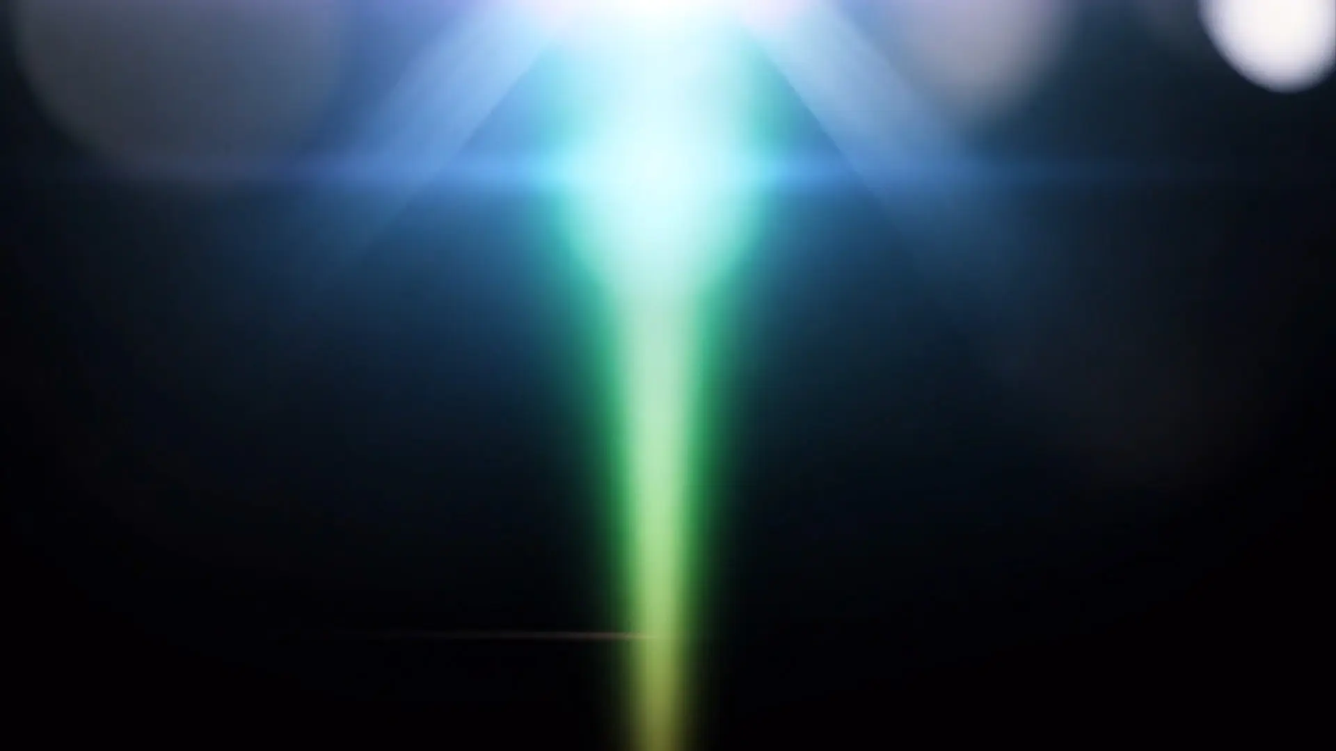 Colorful Light Burst Overlay For Animation Projects | Videos